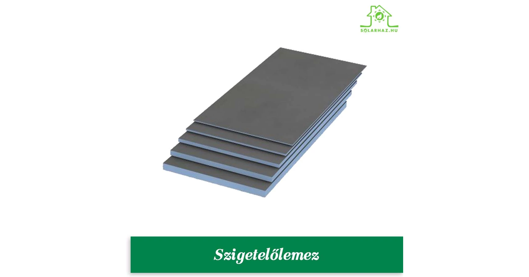 XPS építőlemez 40mm vastag - Dimat - Solarház webshop